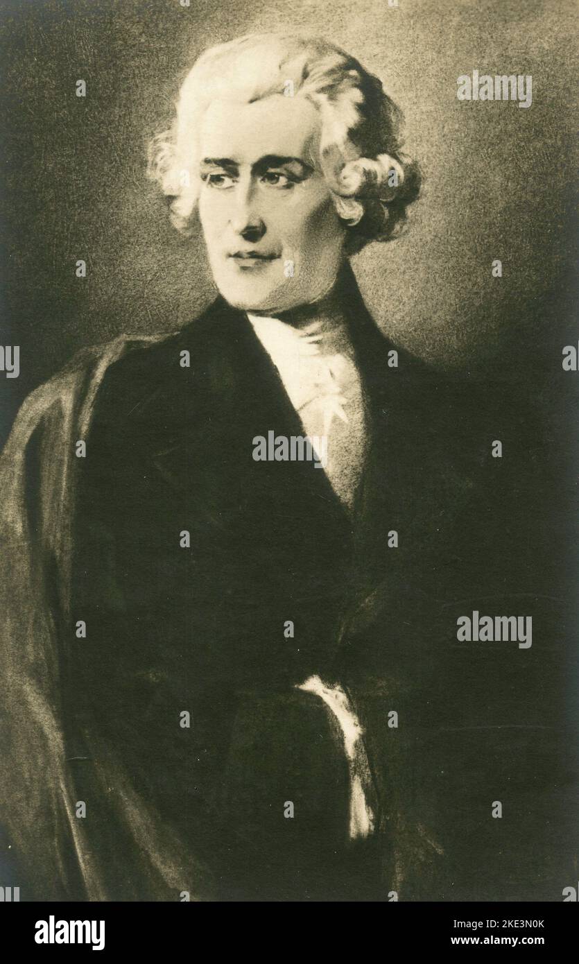 Portrait of Austrian composer Franz Joseph Haydn, 1700s Stock Photo - Alamy