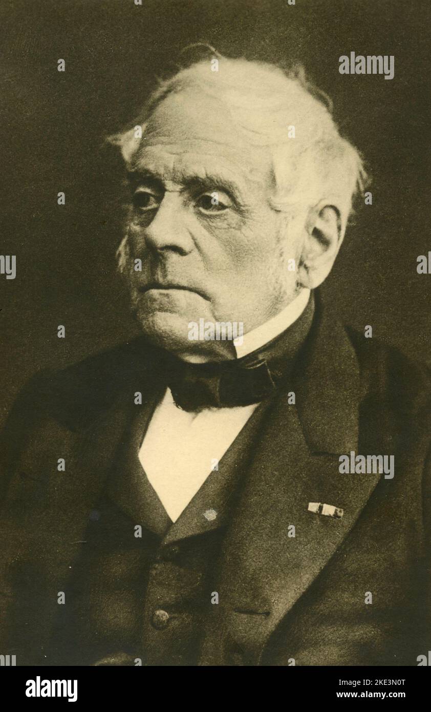 Portrait of French composer Daniel Auber, 1800s Stock Photo - Alamy