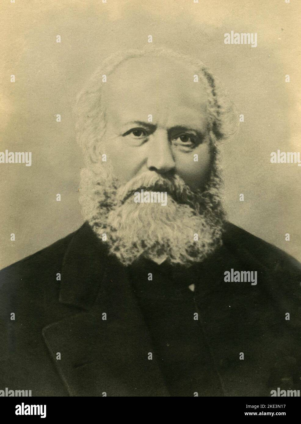 Portrait of French composer Charles Gounod, 1800s Stock Photo - Alamy