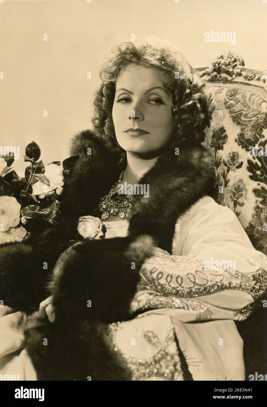 Swedish actress greta garbo hi-res stock photography and images - Alamy