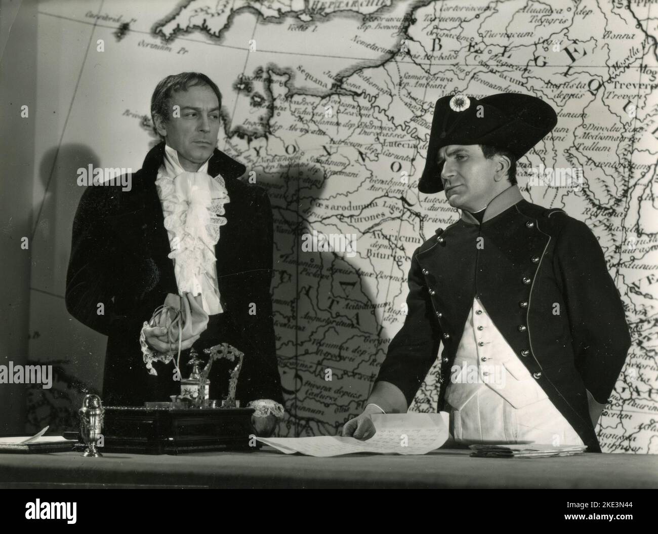 French actor Pierre Mondy as Napoleon in the movie The Battle of ...