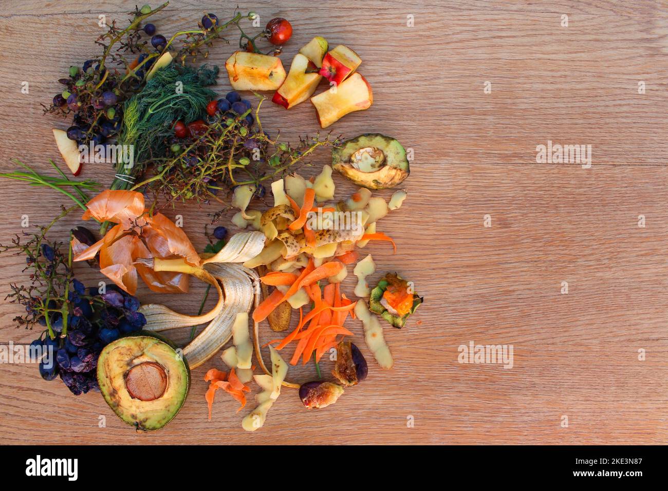 Food waste bin vegetables potato hi-res stock photography and images ...