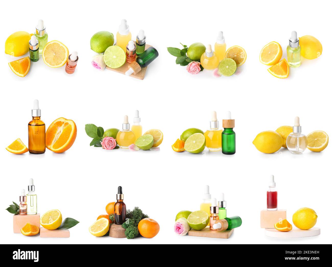 Citrus oils Cut Out Stock Images & Pictures - Alamy