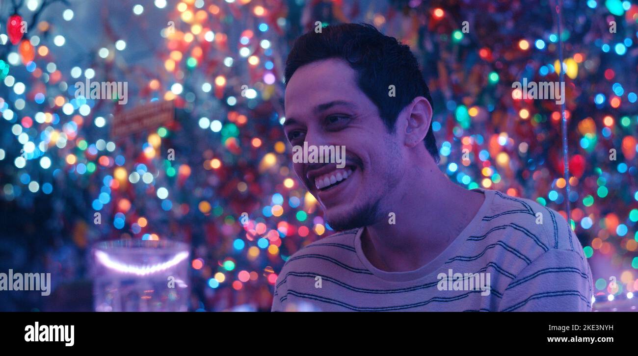 PETE DAVIDSON in MEET CUTE (2022), directed by ALEXANDRE LEHMANN ...