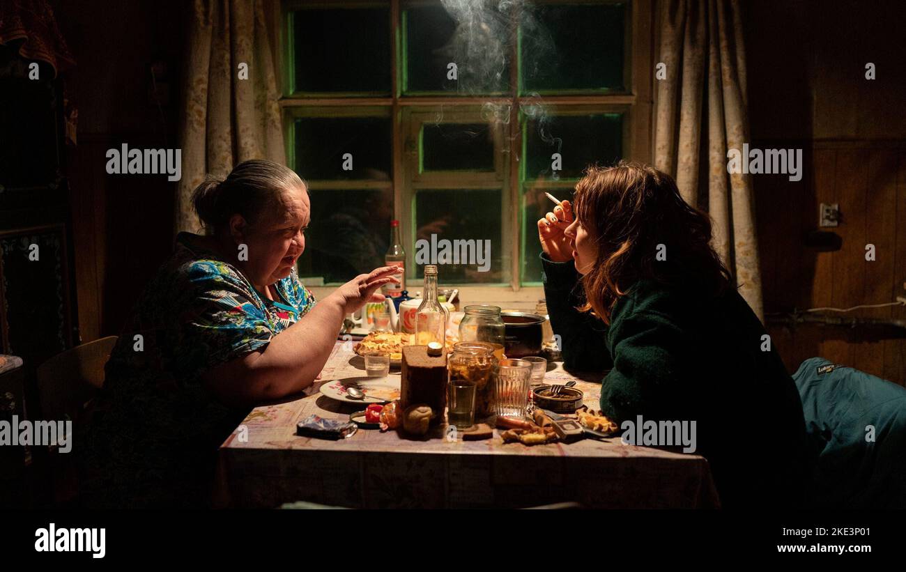 SEIDI HAARLA in COMPARTMENT NUMBER 6 (2021) -Original title: HYTTI NRO ...