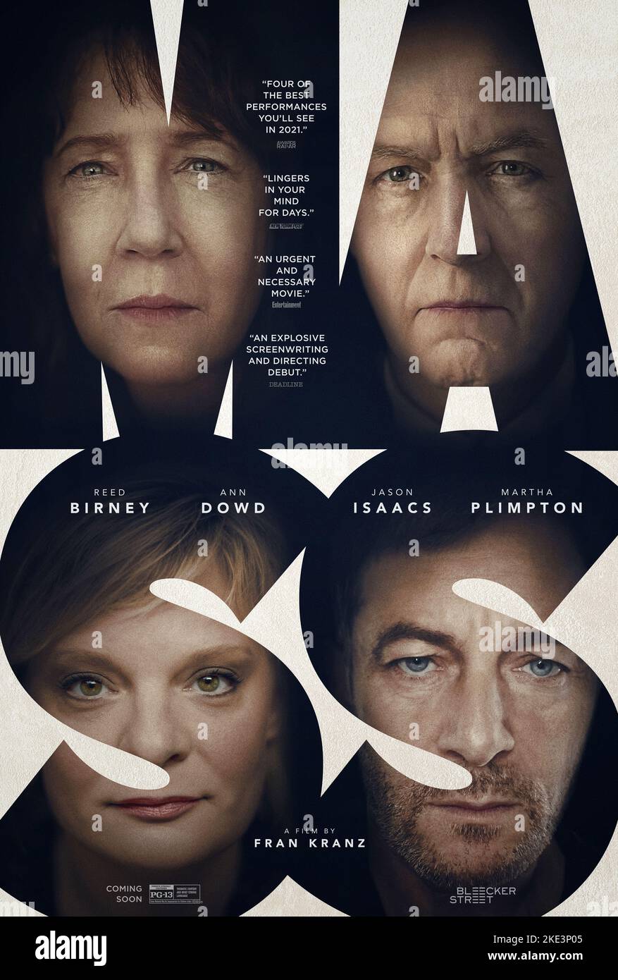MASS (2021), directed by FRAN KRANZ. Credit: 7 Eccles Street / Album ...