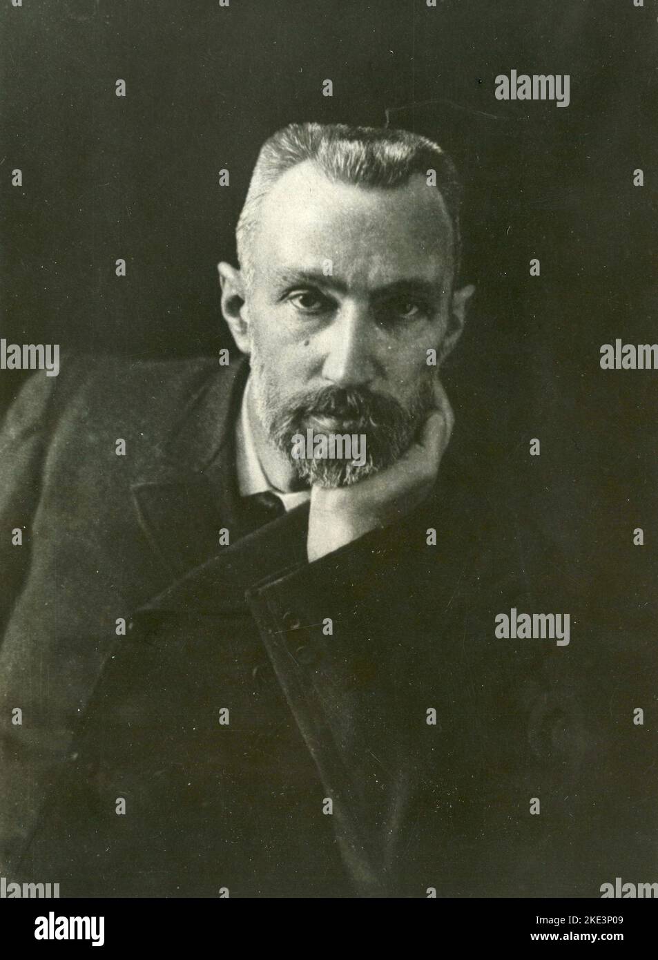 Portrait of pierre curie hi-res stock photography and images - Alamy
