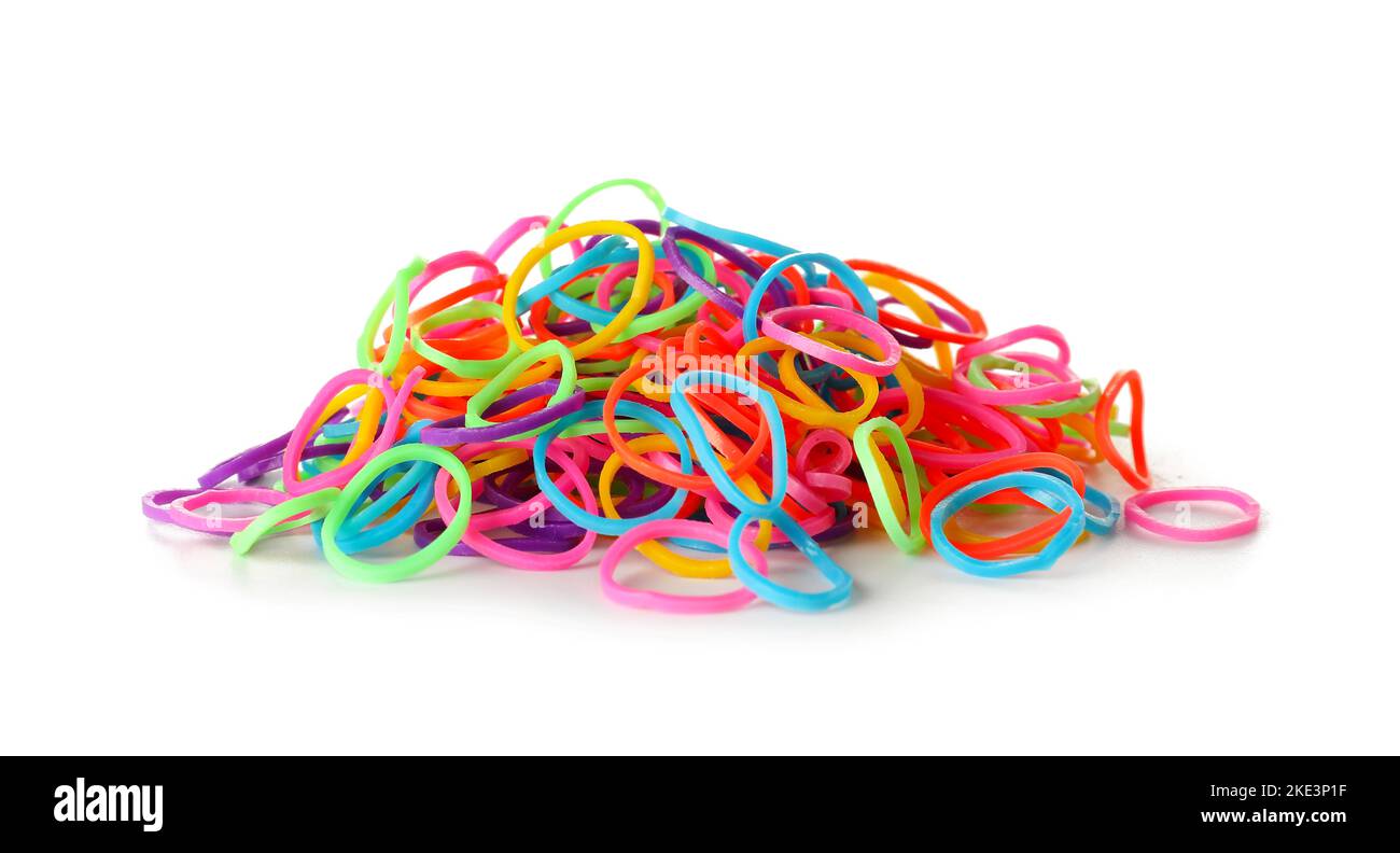Loom bands diy hi-res stock photography and images - Alamy