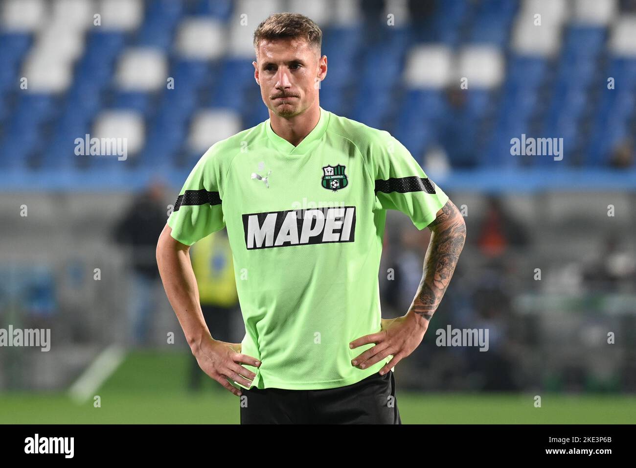 Andrea pinamonti of us sassuolo hi-res stock photography and images - Alamy