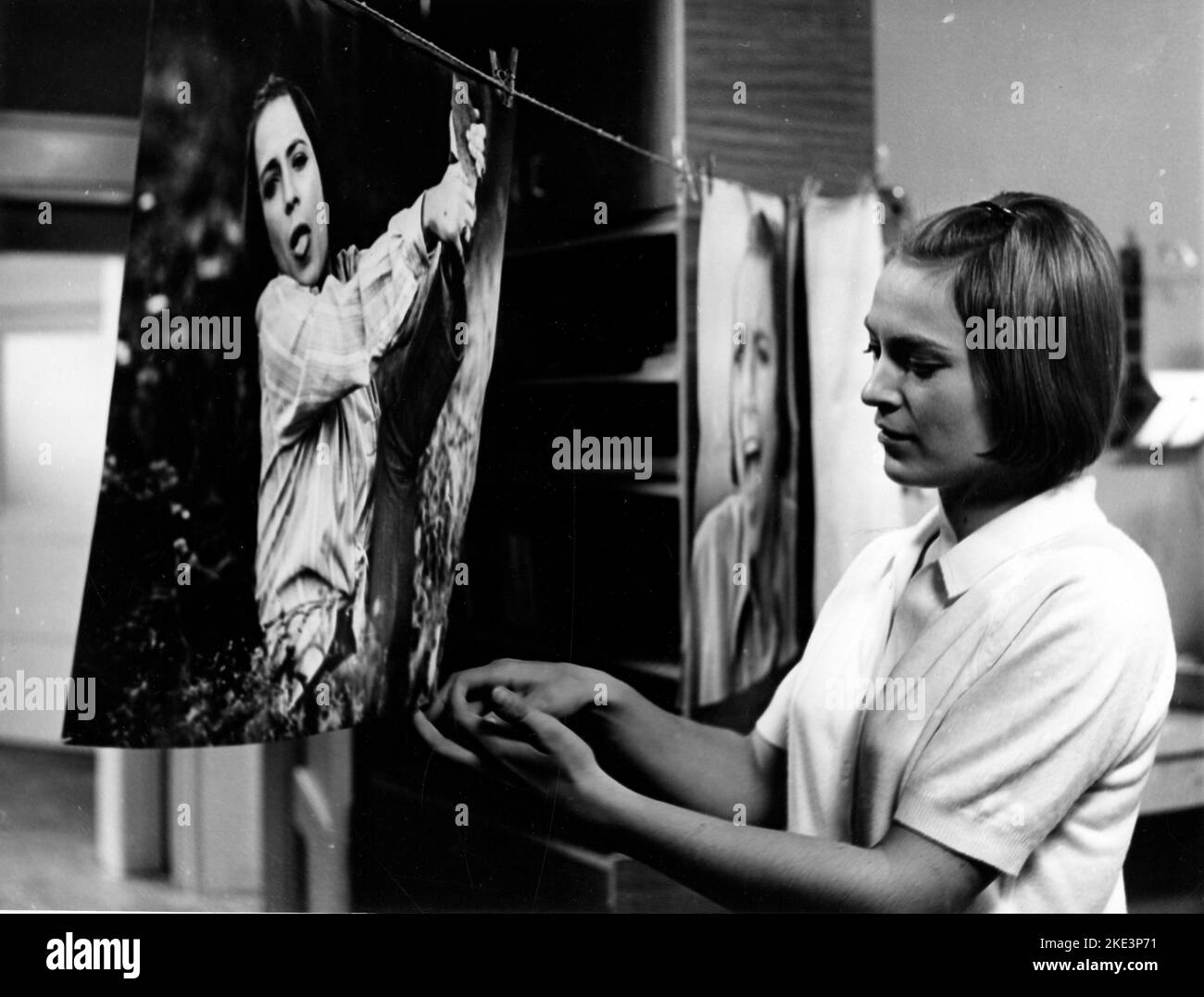 MARI TOROCSIK in BINDING SENTIMENTS (1969) -Original title: HOLDUDVAR-, directed by MARTA ...