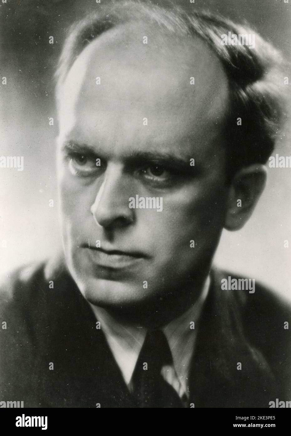 Portrait of Czech politician John Oldrich, President of the ...