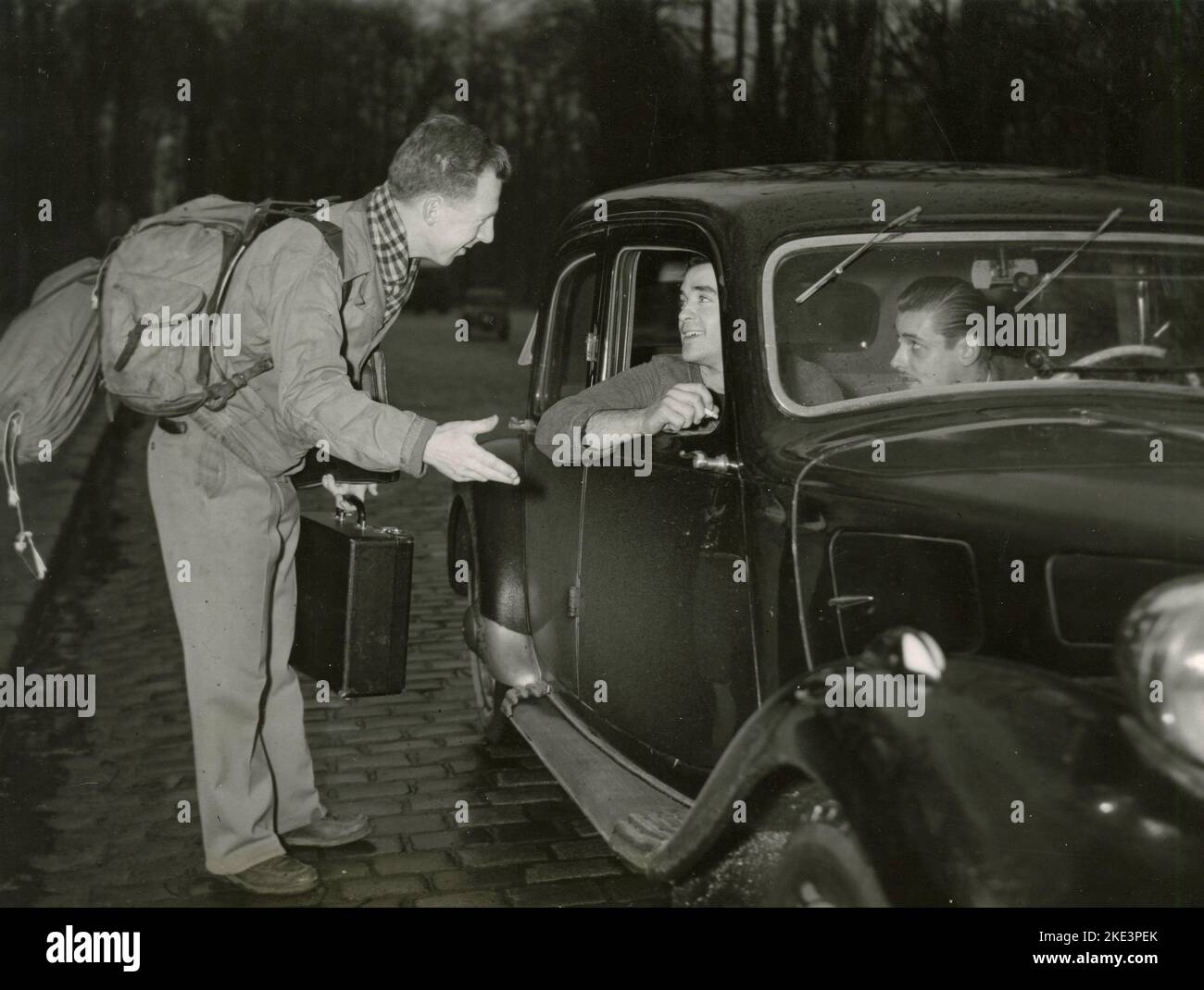 1949 border hi-res stock photography and images - Alamy