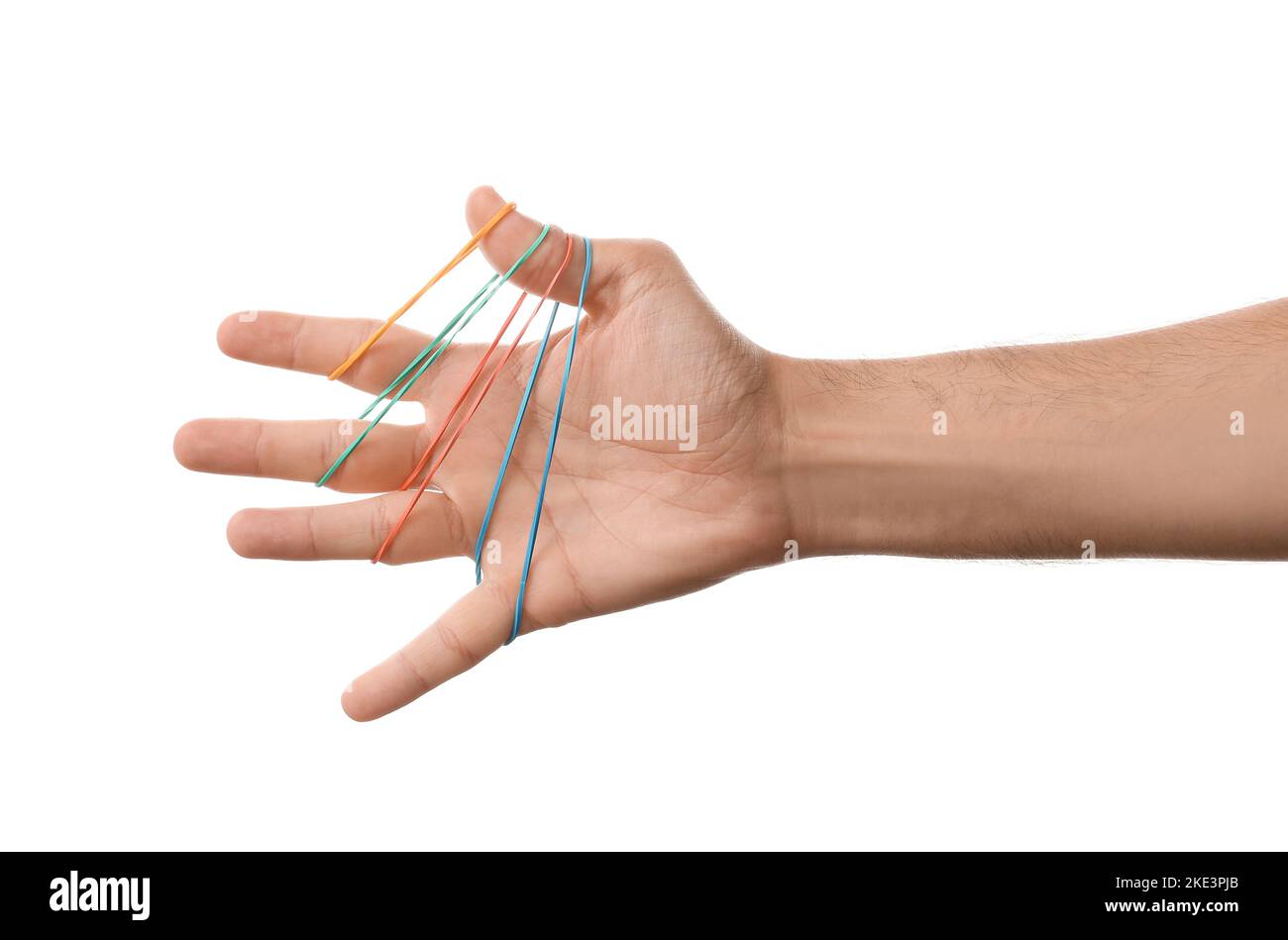 Loom bands diy hi-res stock photography and images - Alamy