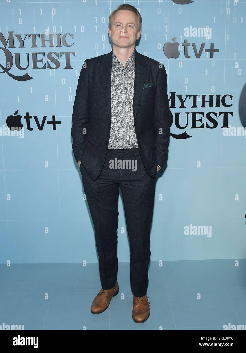 Los Angeles, CA on Wednesday, November 9, 2022. David Hornsby arrives ...