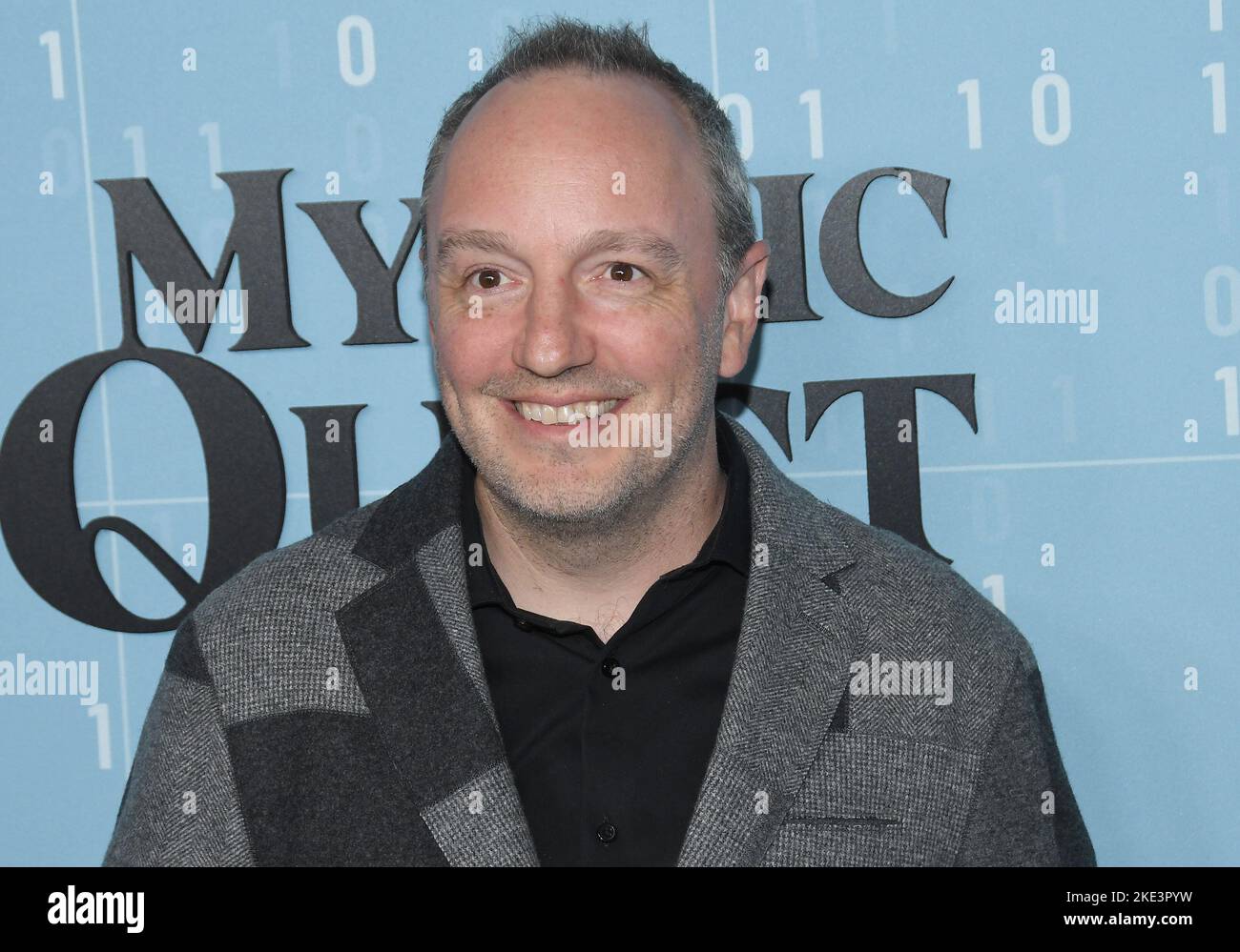 Los Angeles, CA on Wednesday, November 9, 2022. Jason Altman arrives at ...