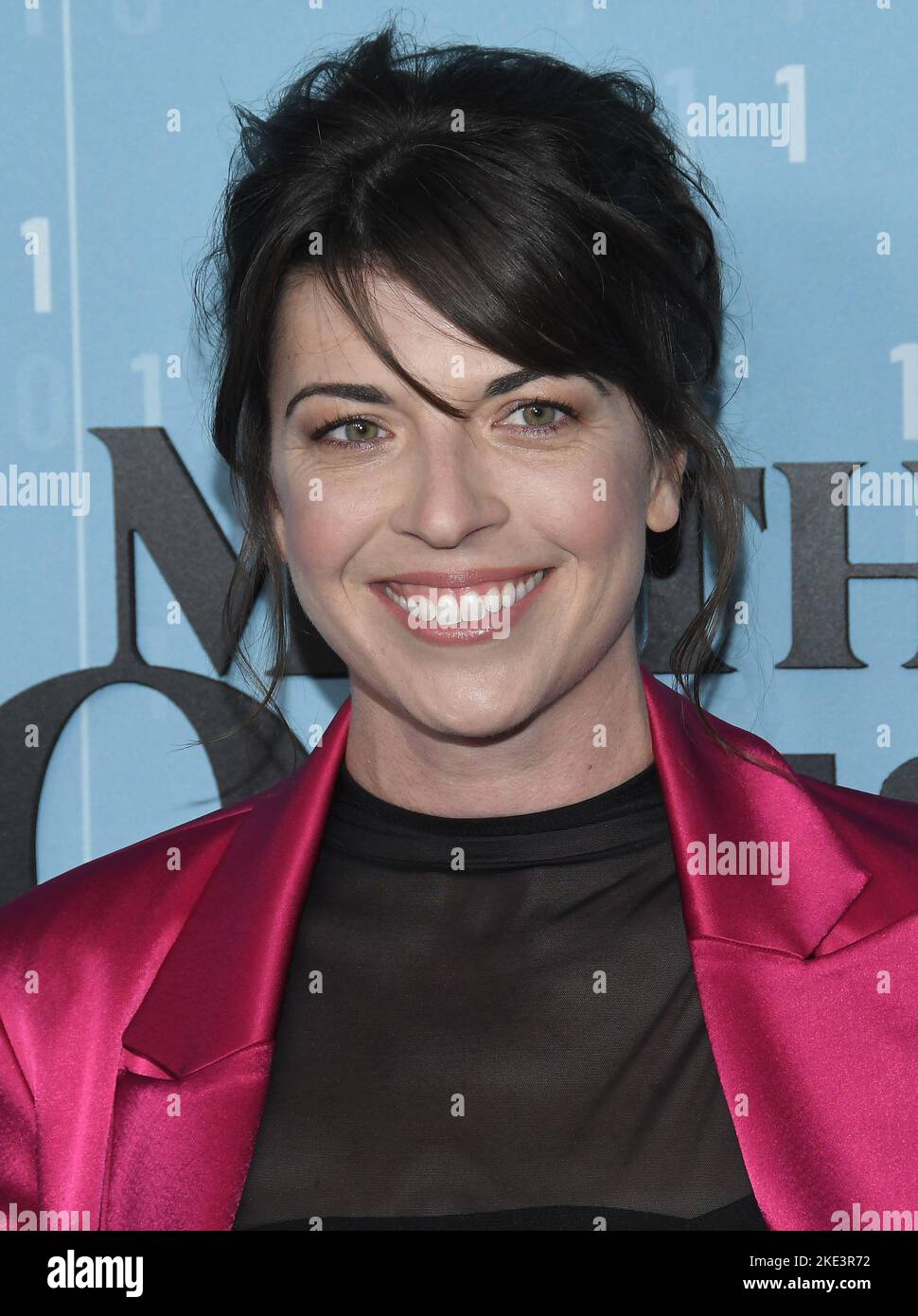 Los Angeles, CA on Wednesday, November 9, 2022. Megan Ganz arrives at ...