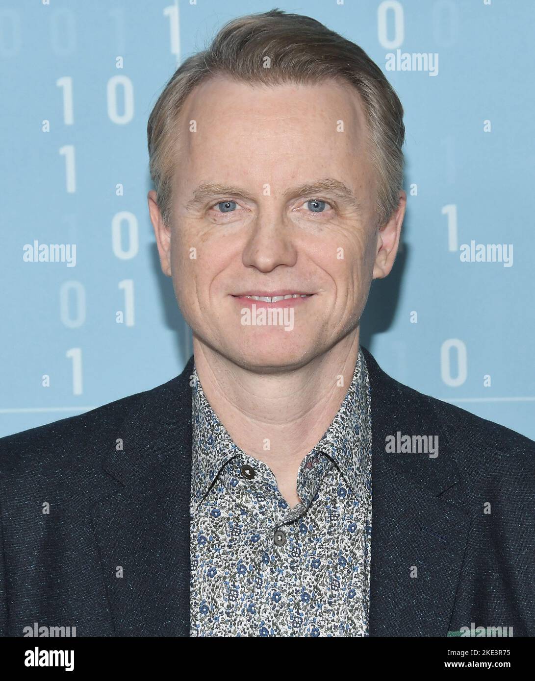 Los Angeles, CA on Wednesday, November 9, 2022. David Hornsby arrives ...