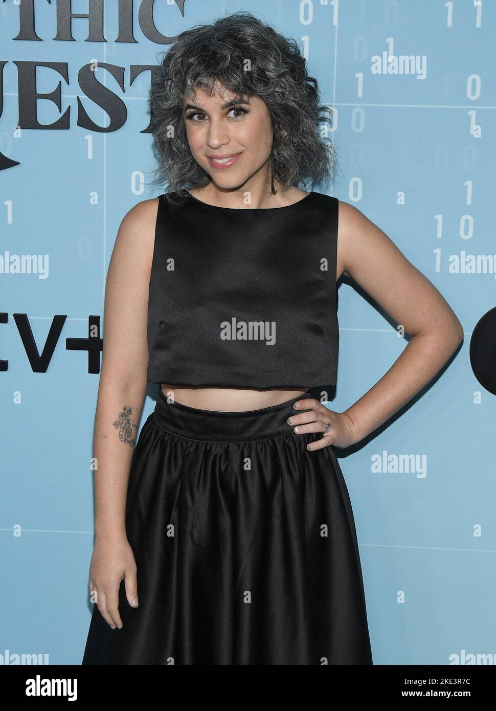 Los Angeles, CA on Wednesday, November 9, 2022. Ashly Burch arrives at ...