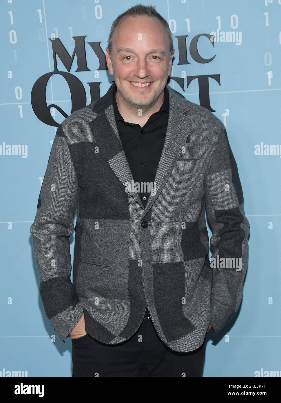 Los Angeles, CA on Wednesday, November 9, 2022. Jason Altman arrives at ...