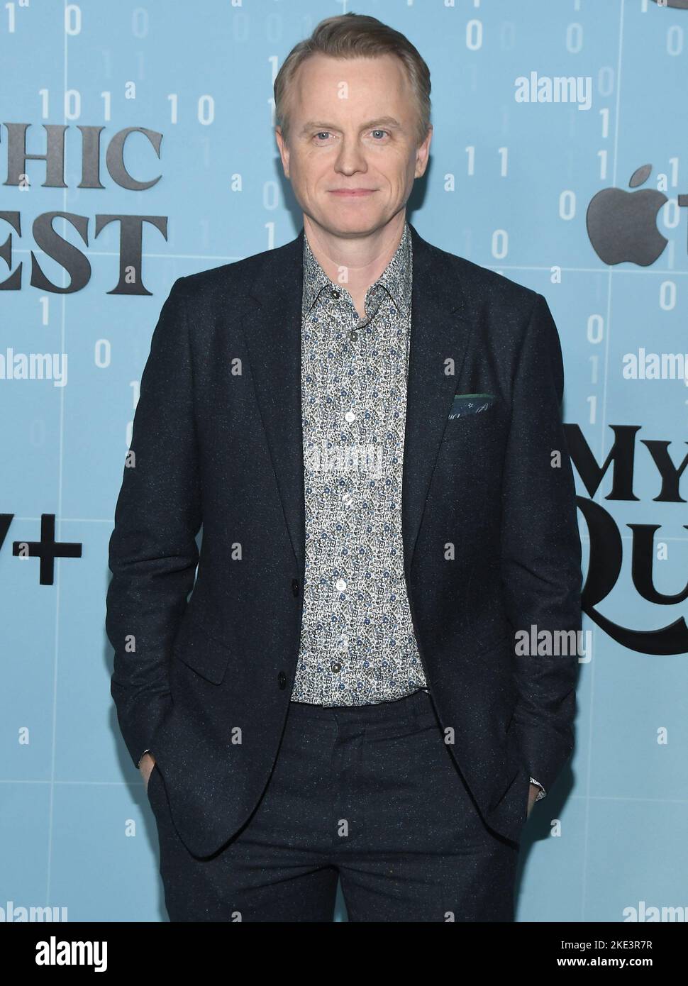 Los Angeles, CA on Wednesday, November 9, 2022. David Hornsby arrives ...