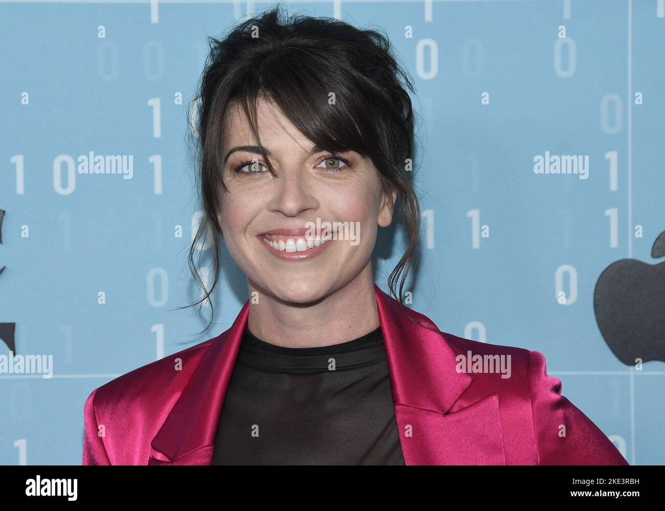 Los Angeles, USA. 09th Nov, 2022. Megan Ganz arrives at the Apple TV 's ...