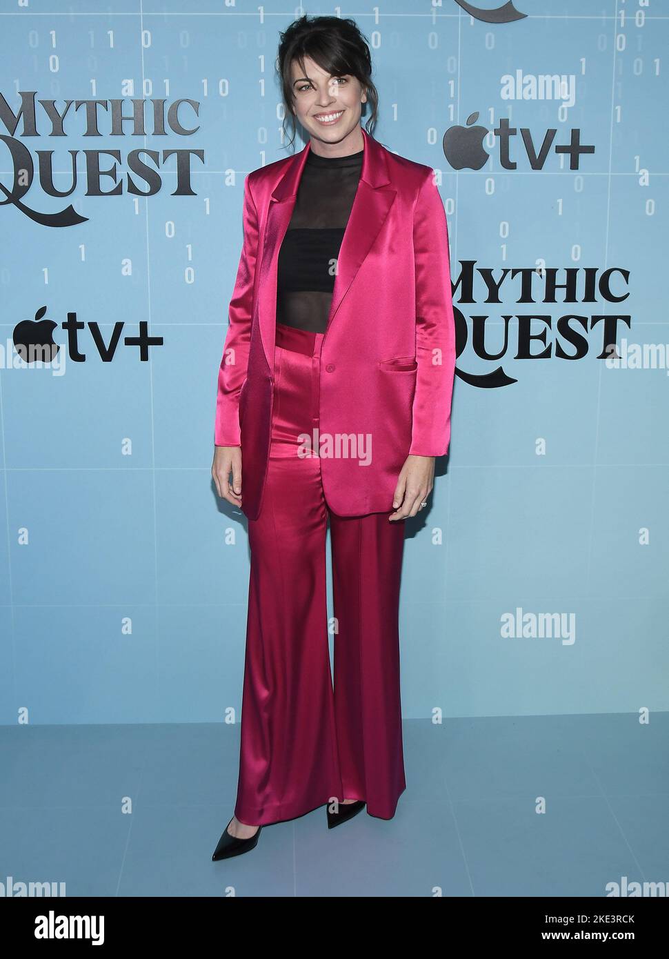 Los Angeles, USA. 09th Nov, 2022. Megan Ganz arrives at the Apple TV 's ...
