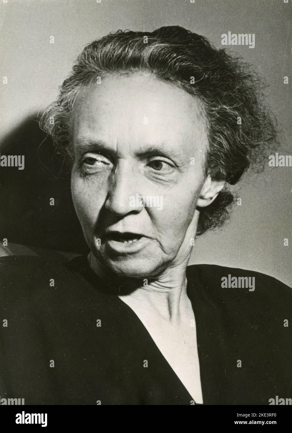 Irène joliot curie hi-res stock photography and images - Alamy