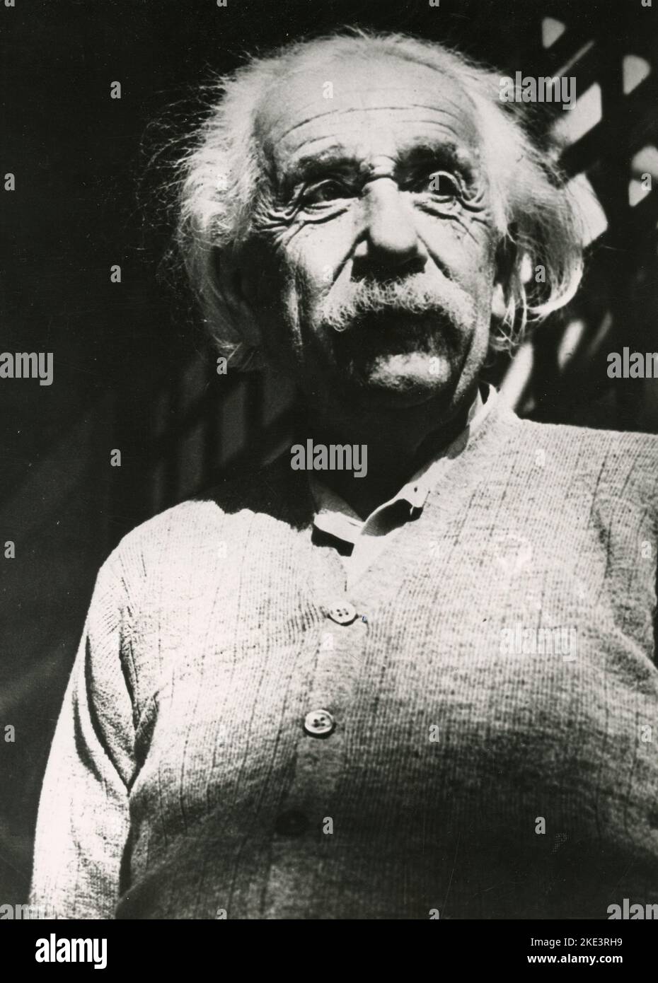 German physicist Albert Einstein, Princeton, USA 1950s Stock Photo - Alamy