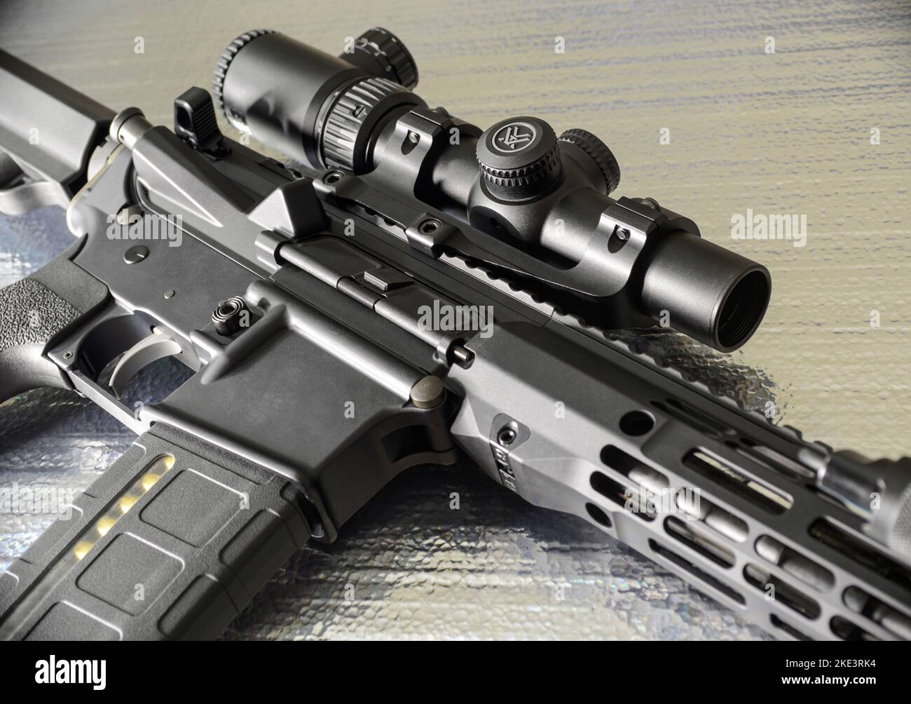 Ar15 tactical rifle hi-res stock photography and images - Alamy