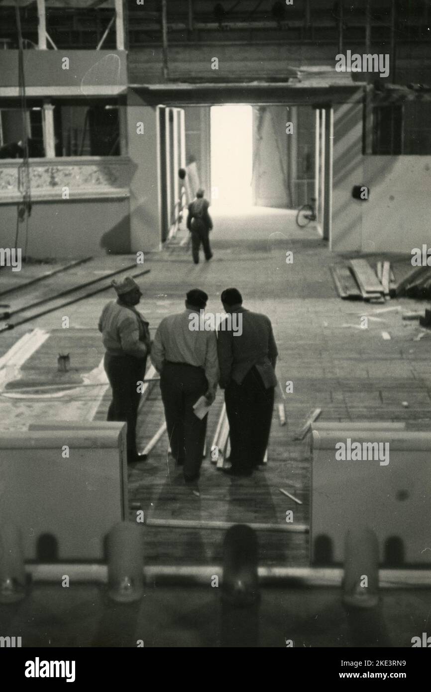 Cinecitta film studios rome cinecitta hi-res stock photography and ...