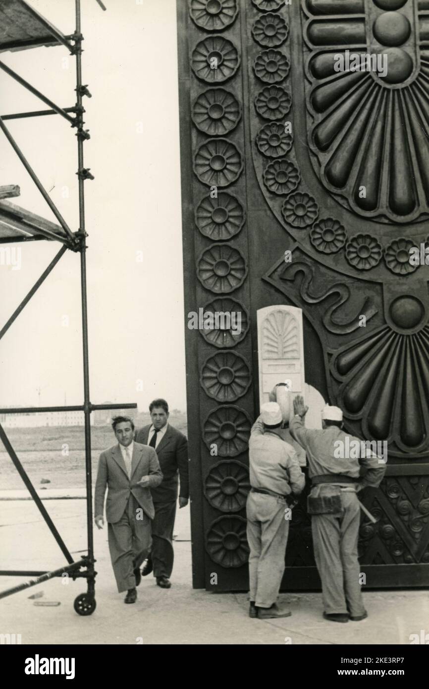 Cinecitta film studios rome cinecitta hi-res stock photography and ...