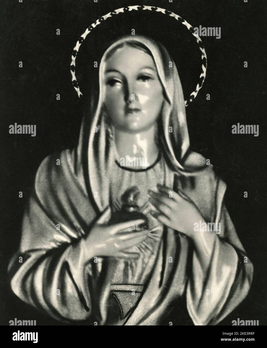 Madonna delle Lacrime, Statue of the Lacrimation Virgin Mary, Syracuse ...