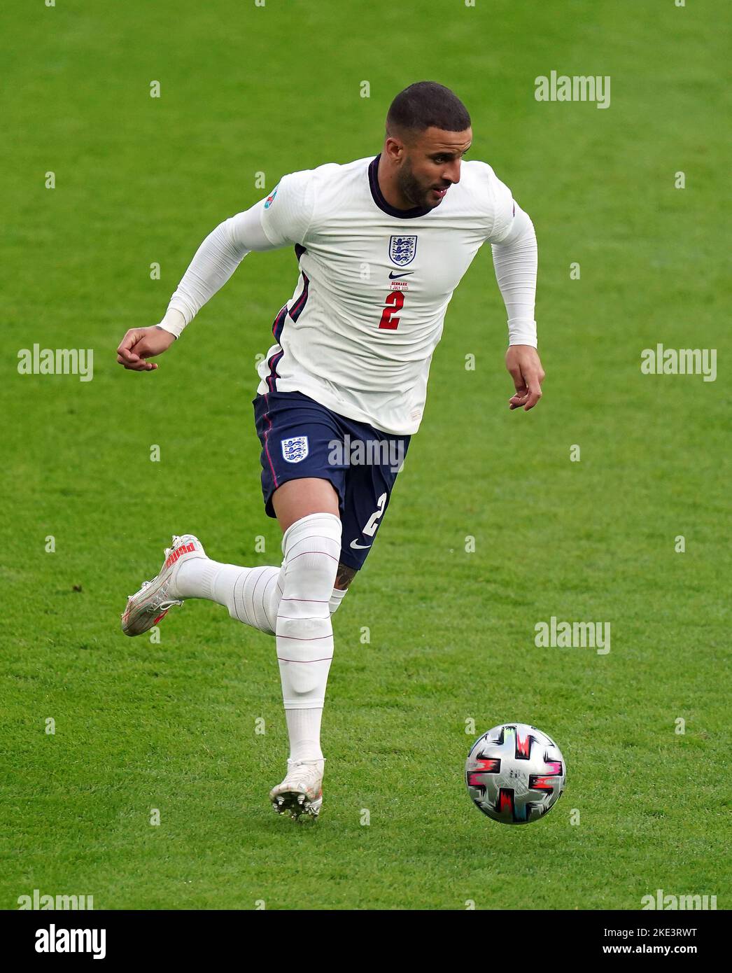 File photo dated 07-07-2021 of England's Kyle Walker. England’s 26 ...