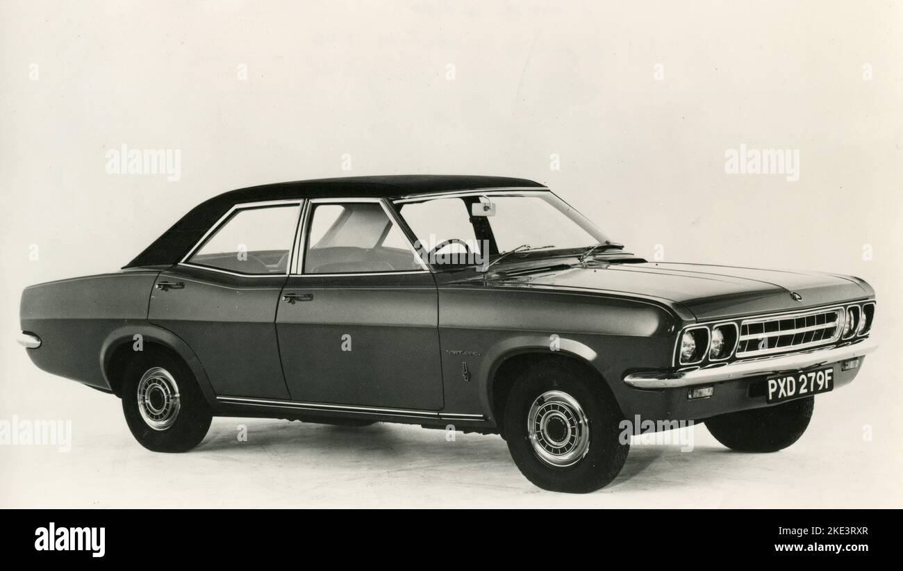 Vauxhall Ventora car, UK 1968 Stock Photo - Alamy