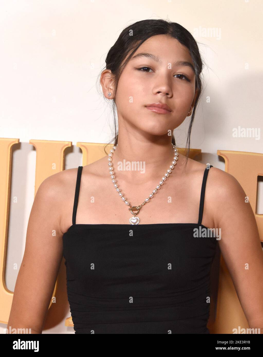 Los Angeles, California, USA 9th Novmeber 2022 Actress Txunamy Ortiz ...