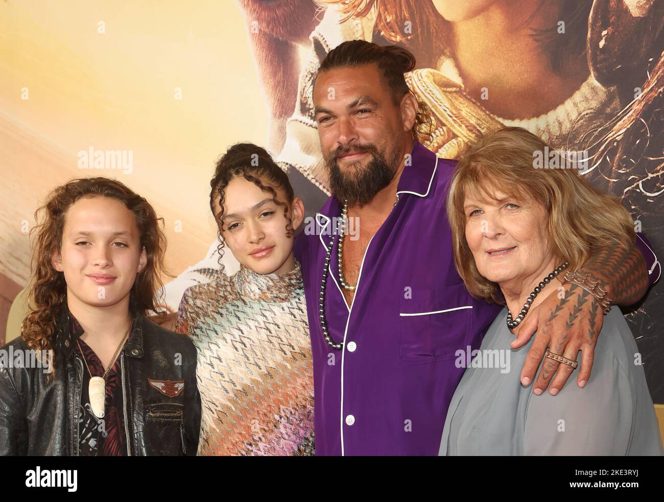9 November 2022 -Los Angeles, California - Jason Momoa, Lola Iolani ...