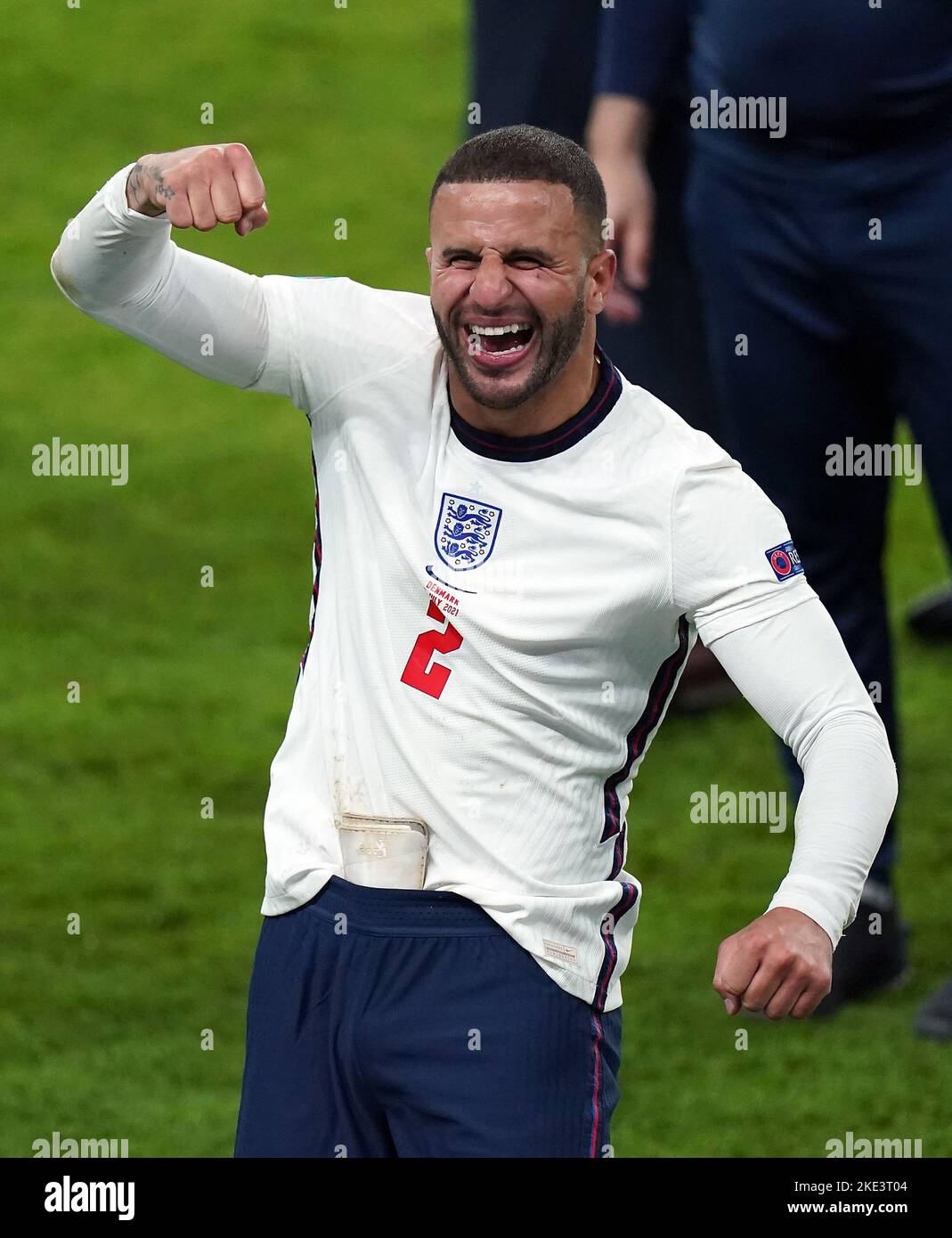 File photo dated 07-07-2021 of England's Kyle Walker. England’s 26 ...