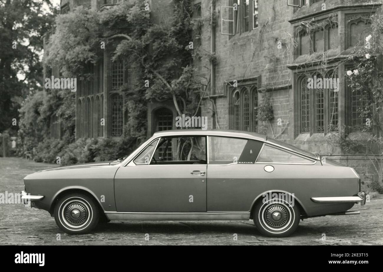Sumbeam Rootes Rapier Fastback car, UK 1967 Stock Photo - Alamy