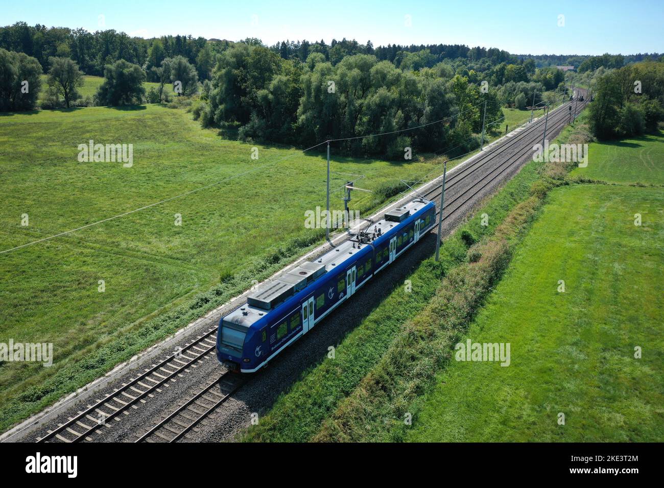 Bodensee oberschwaben bahn hi-res stock photography and images - Alamy
