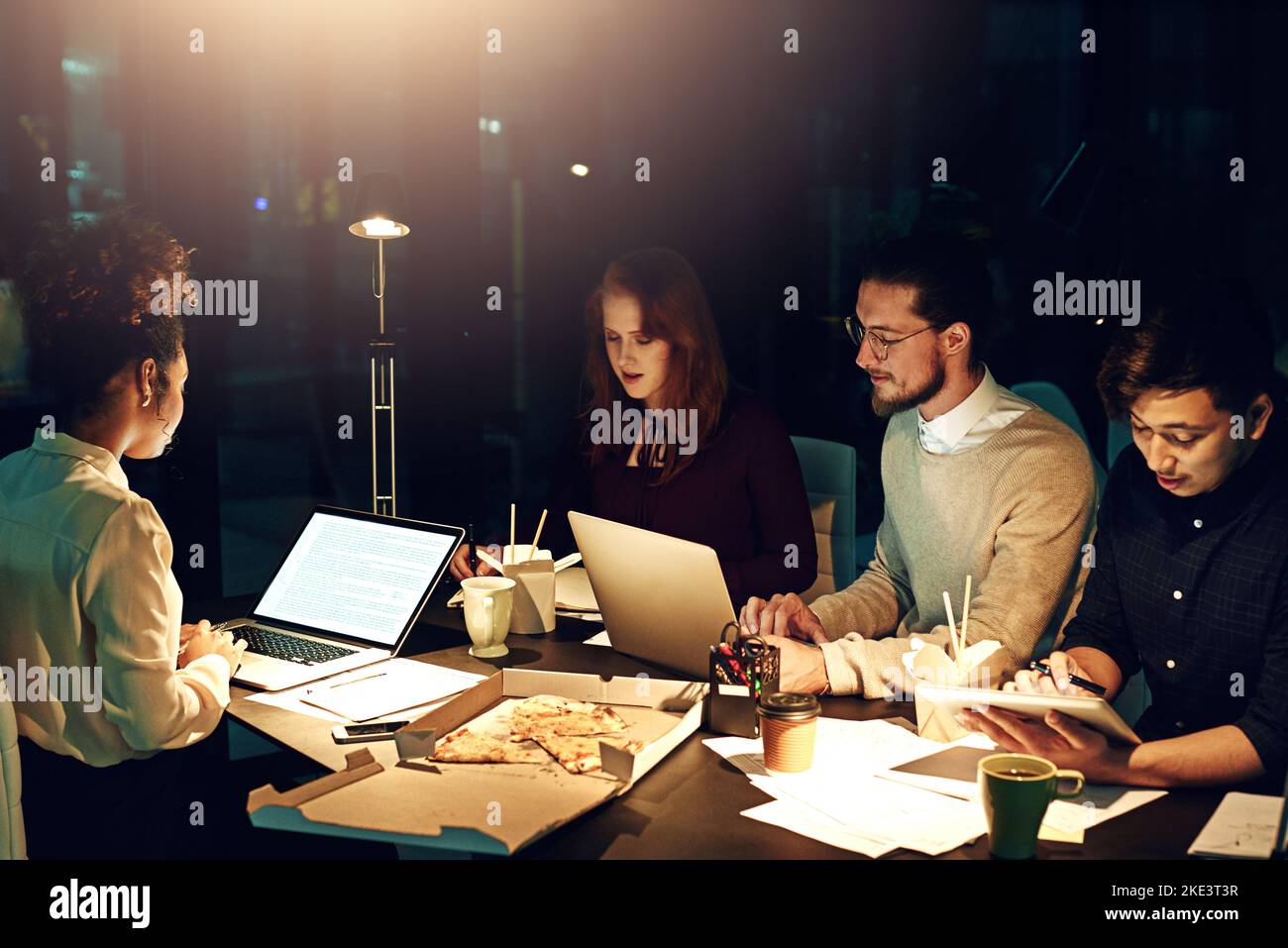 Nothing worth having comes easy, especially success. young employees ...