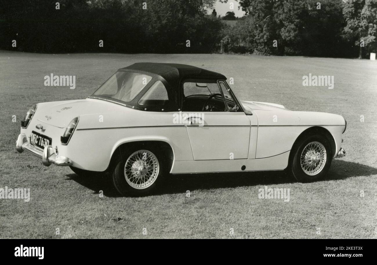 MG Midget MK III Spider car, UK 1967 Stock Photo - Alamy