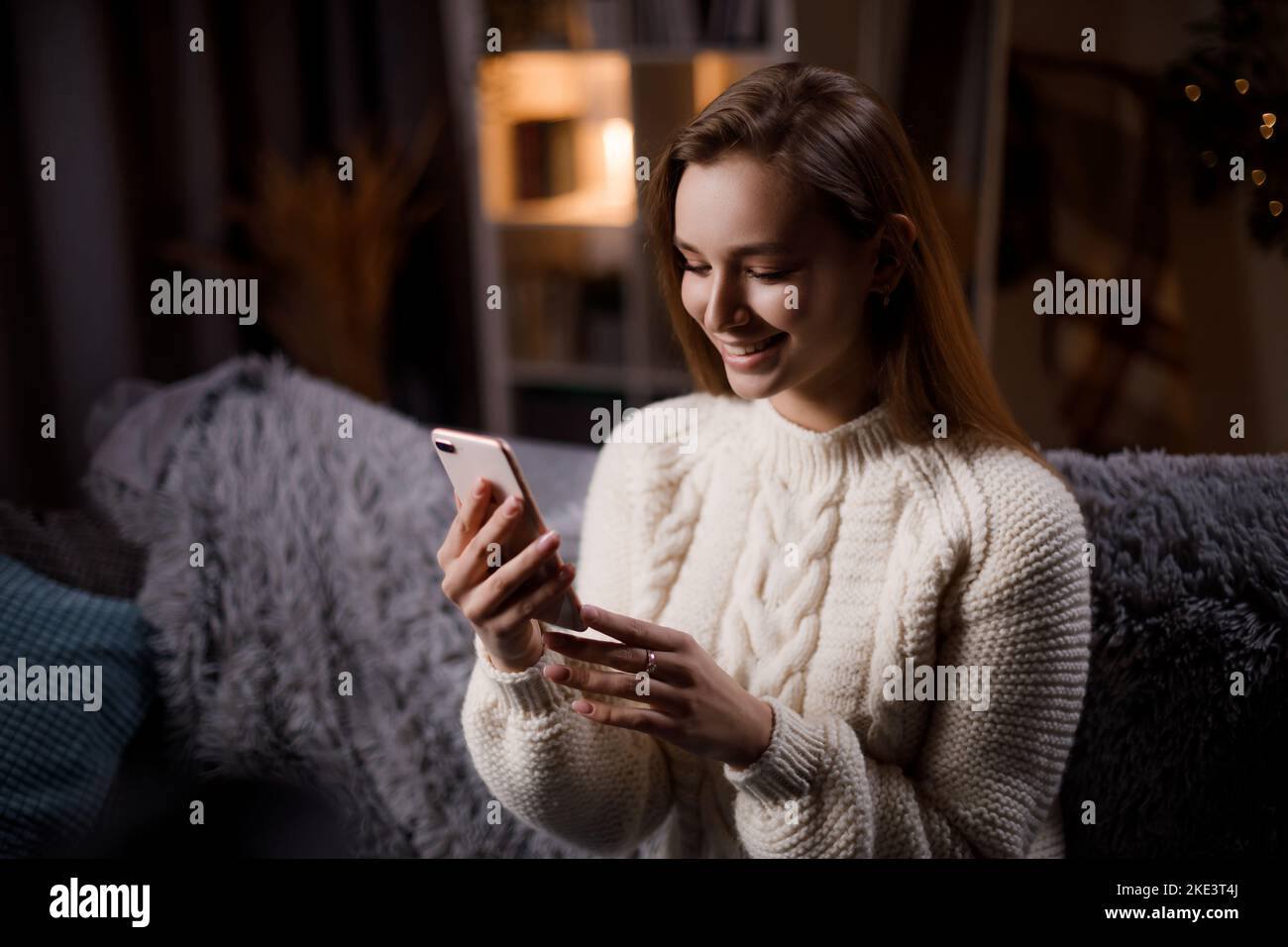 Lady cell hi-res stock photography and images - Alamy