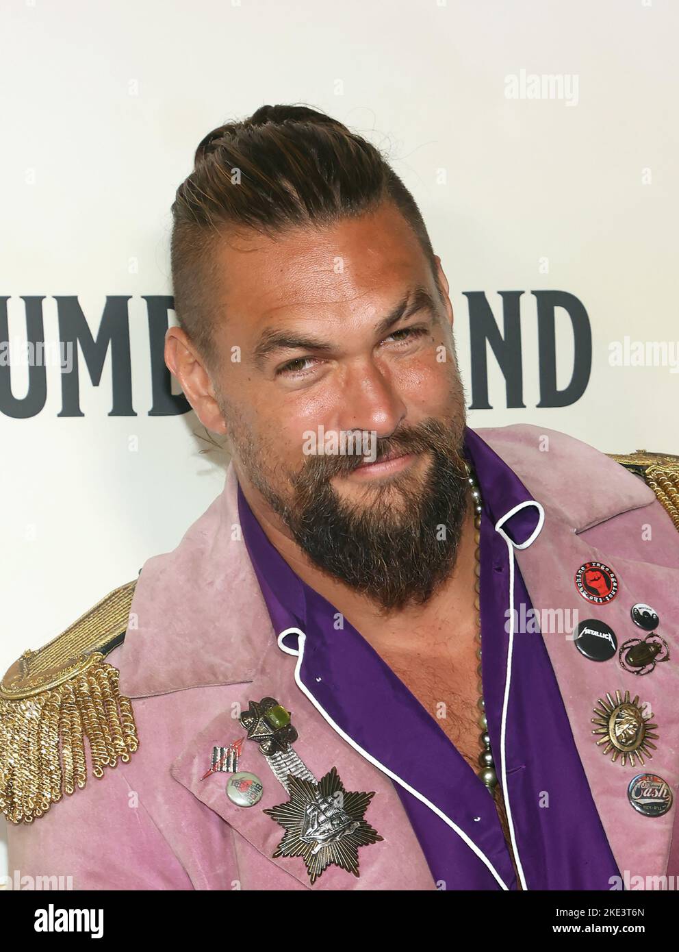 Los Angeles, California, USA. 9th Nov, 2022. Jason Momoa. the LA ...