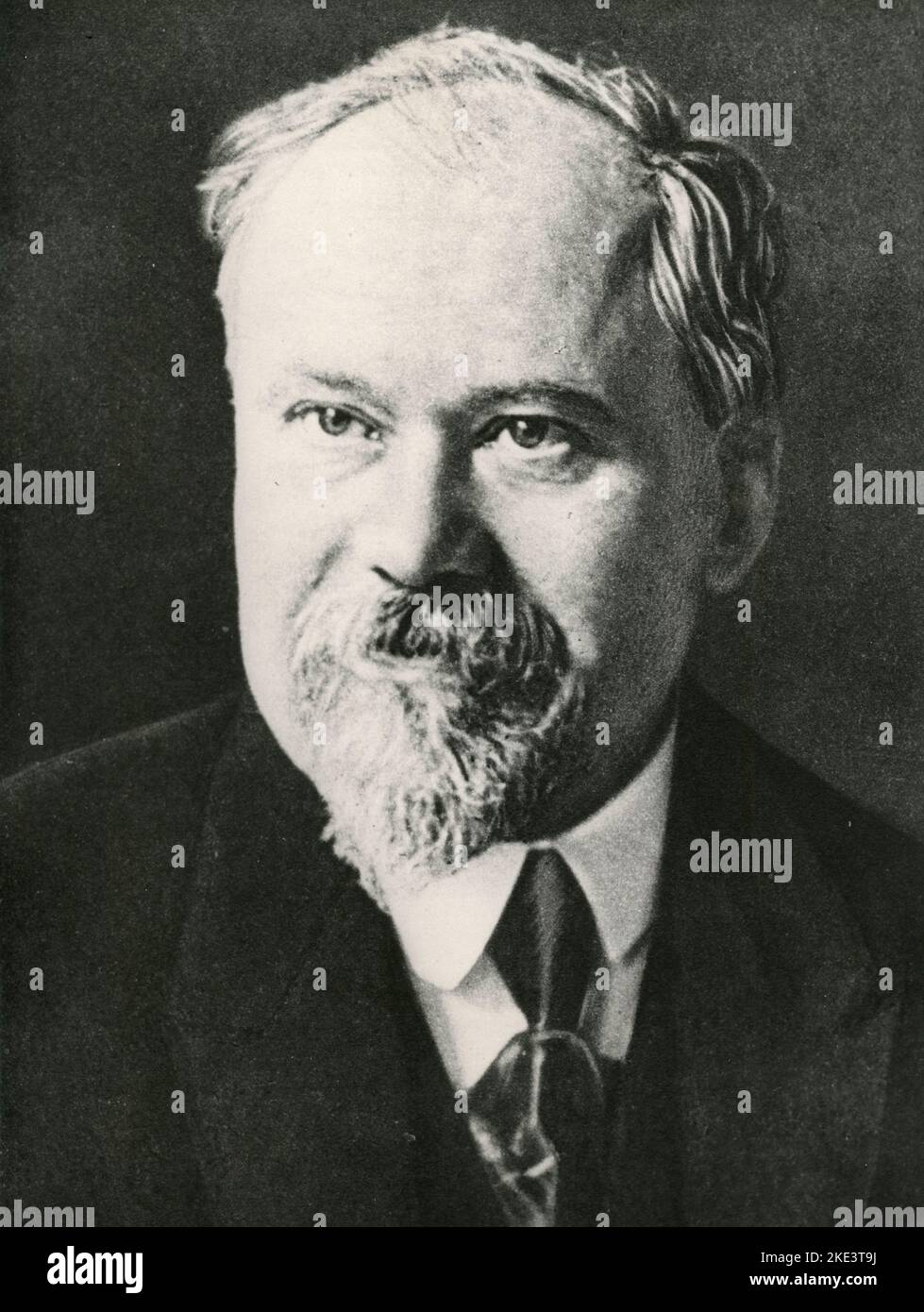 French politician, president, and PM Raymond Poincaré, 1910s Stock ...