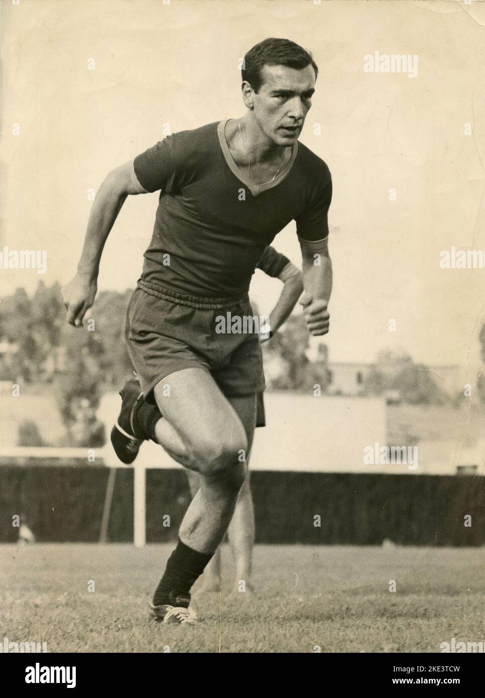 Argentinian-Italian football player Antonio Valentin Angelillo, 1960s ...