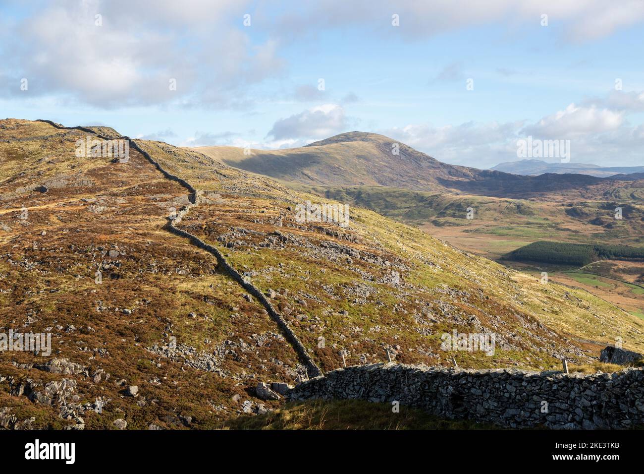 Rhinogydd mountain range hi-res stock photography and images - Alamy
