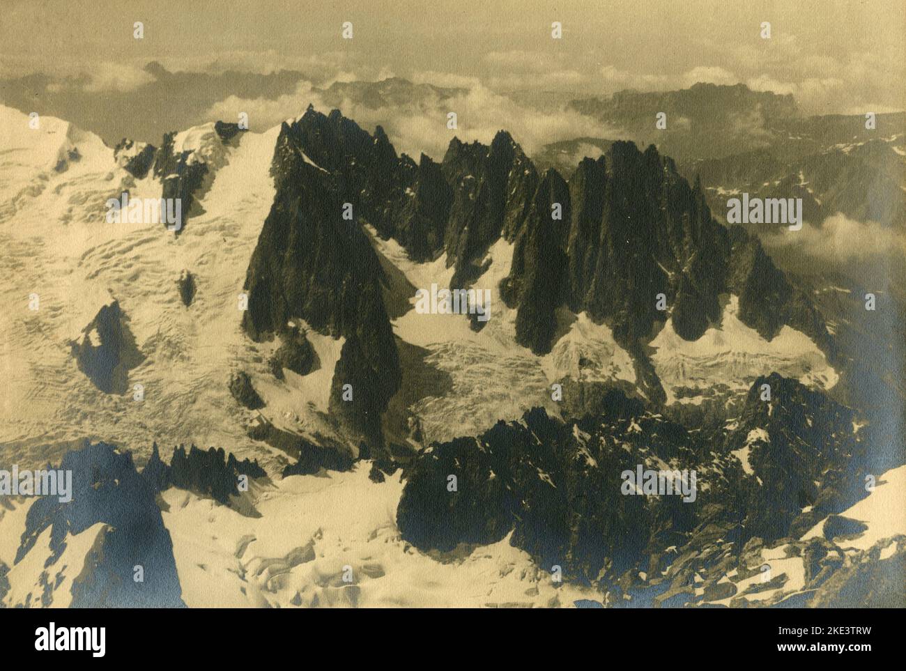 Montanvert hi-res stock photography and images - Alamy