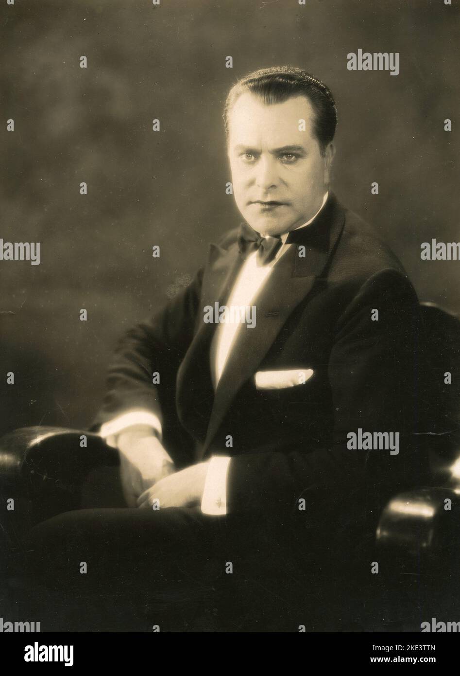 Italian actor Livio Cesare Pavanelli in the movie The Hound of the ...