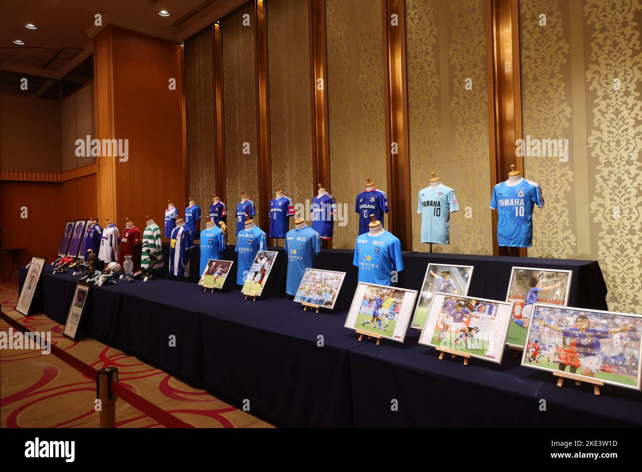 Kanagawa, Japan. 10th Nov, 2022. General view Football/Soccer ...