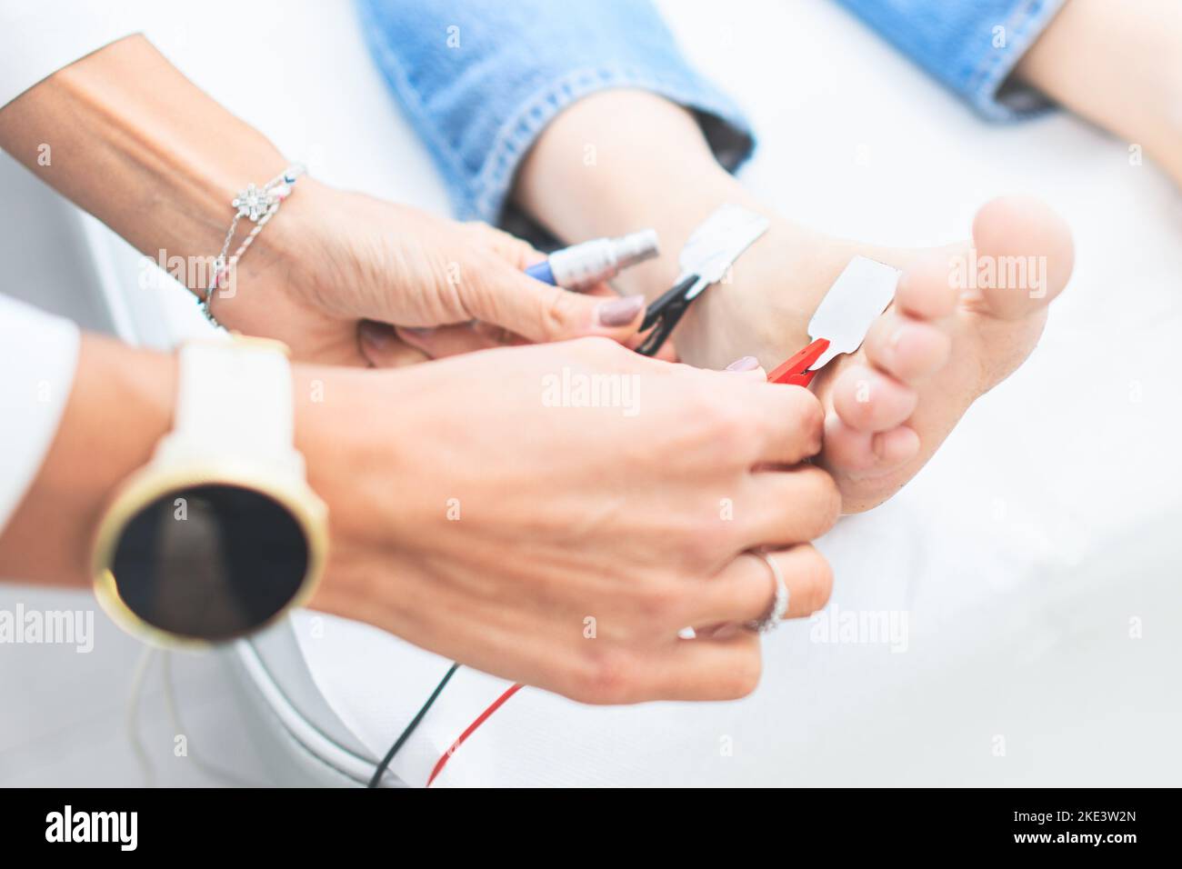 Skinfold measurement hi-res stock photography and images - Alamy